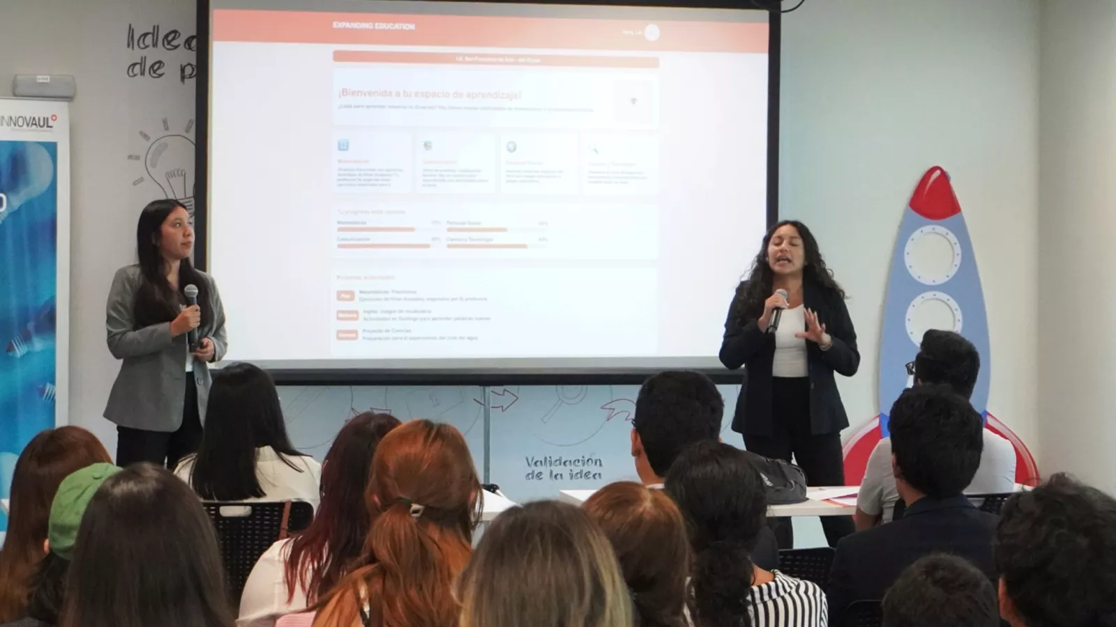 CENTRO DE EMPRENDIMIENTO (INNOVA ULIMA) | Universidad de Lima