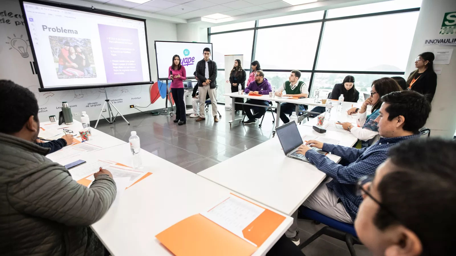 CENTRO DE EMPRENDIMIENTO (INNOVA ULIMA) | Universidad de Lima