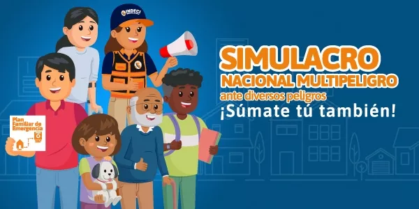 Seguridad: Simulacro Nacional Multipeligro 2024 | Universidad de Lima